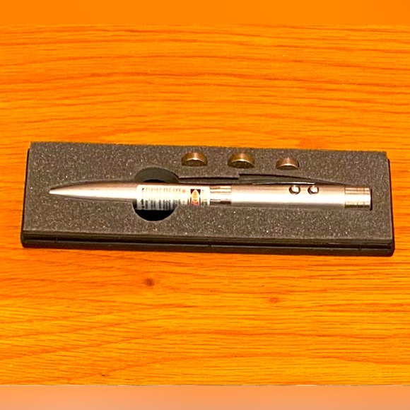 Office | Red Laser Pointer Office Parker Pen Pocket Torch | Poshmark